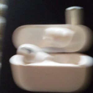 Apple | Headphones | Apple White Earbuds With Charging Case | Poshmark